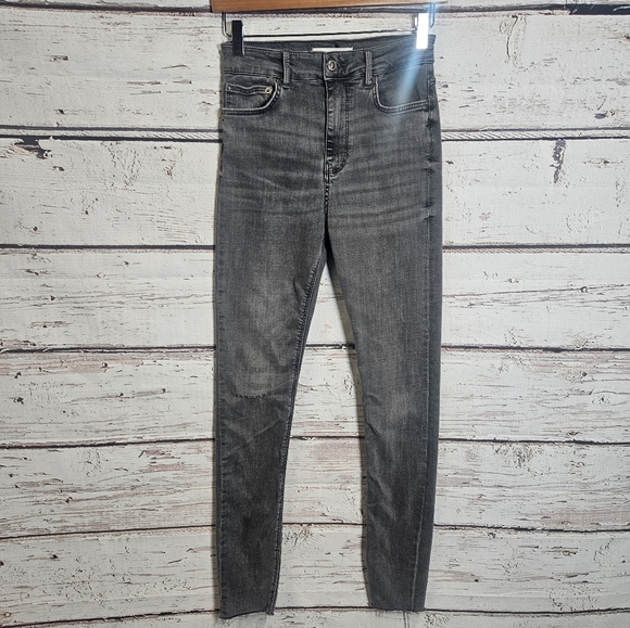 Zara | Jeans | Last Chance Zara High Waist Skinny Jean | Poshmark